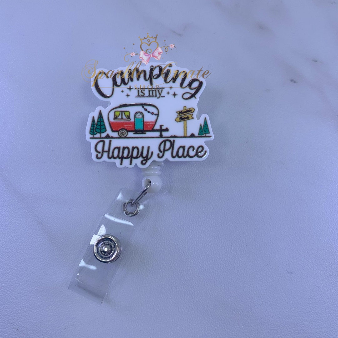 Badge Reel|teacher Gift|badge Reel Topper|clinic Badge Reel|travel ...