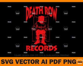 Death Row Svg - Etsy
