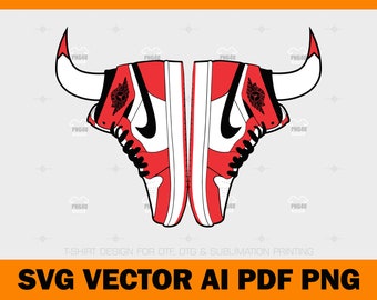 Jordan 1 Svg - Etsy