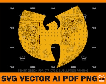 Wu Tang Svg - Etsy Canada