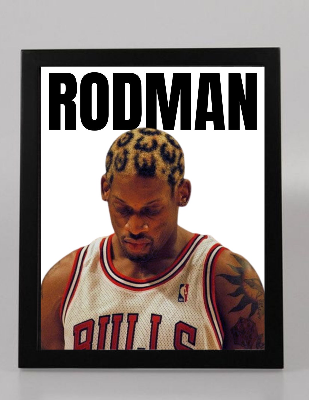Dennis Rodman Poster - Etsy