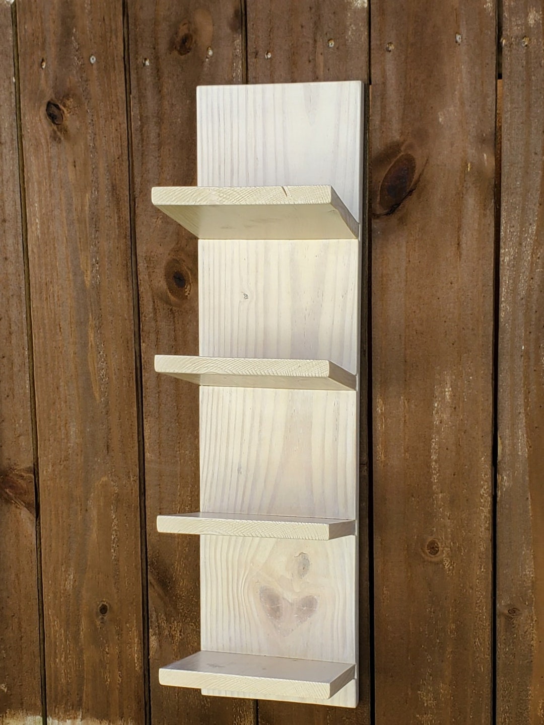 Sauna Towel Rack (old Country Style- Straight Edges) No Nails, Smart ...