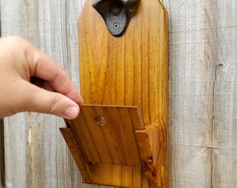 Beer Cap Catcher - Etsy