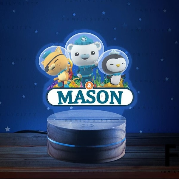 Octonauts - Etsy