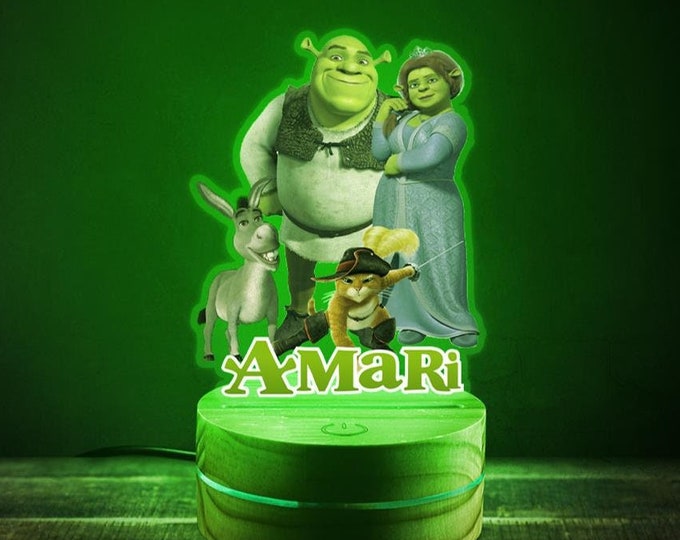 Shrek Wine Glass - Etsy