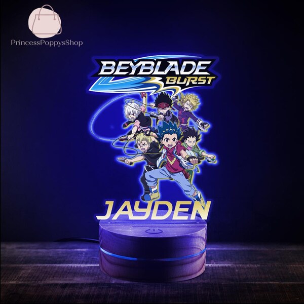 Beyblade - Etsy