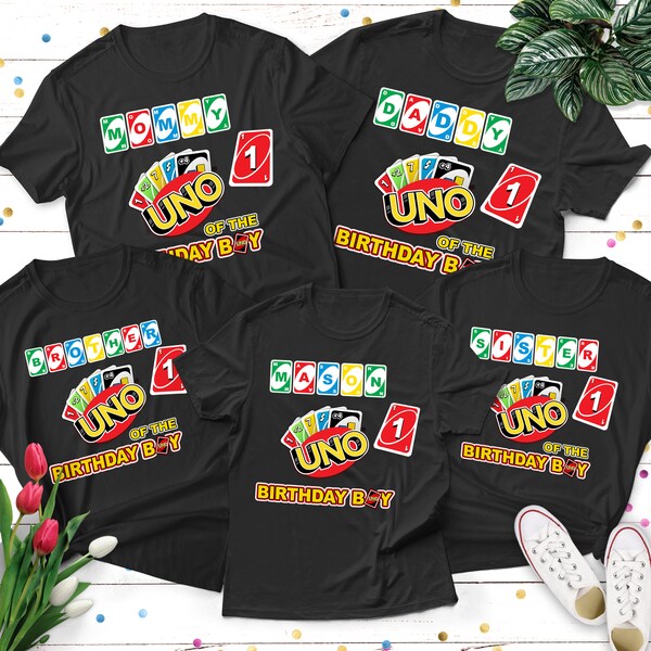 Uno Birthday - Etsy