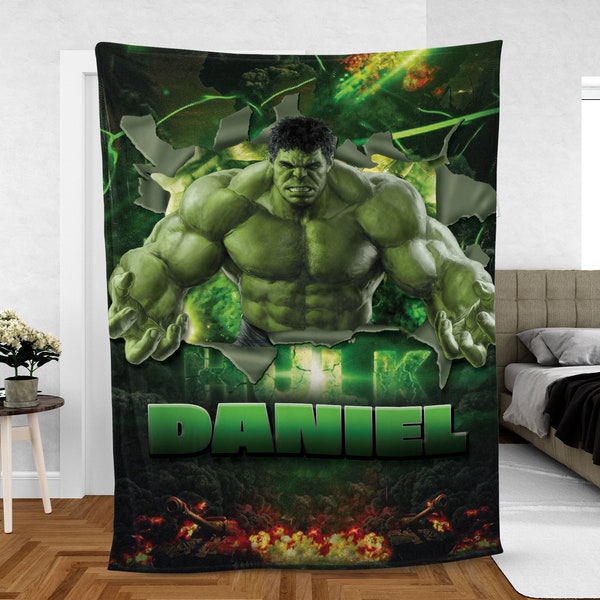 Hulk Fleece - Etsy