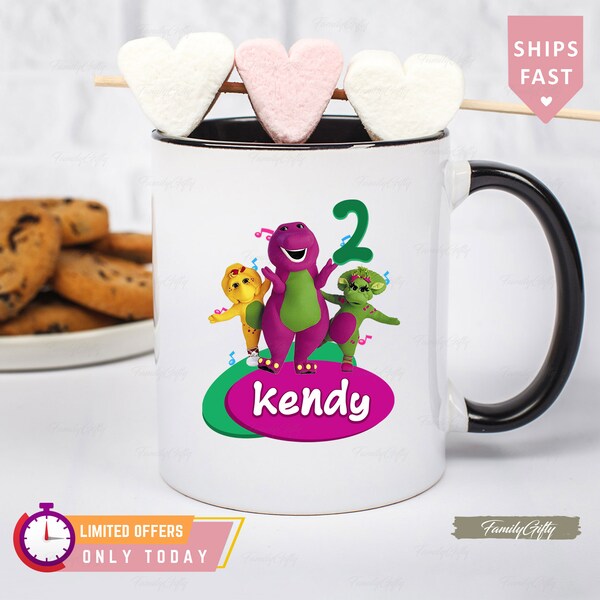 Funny Dinosaur Mugs - Etsy