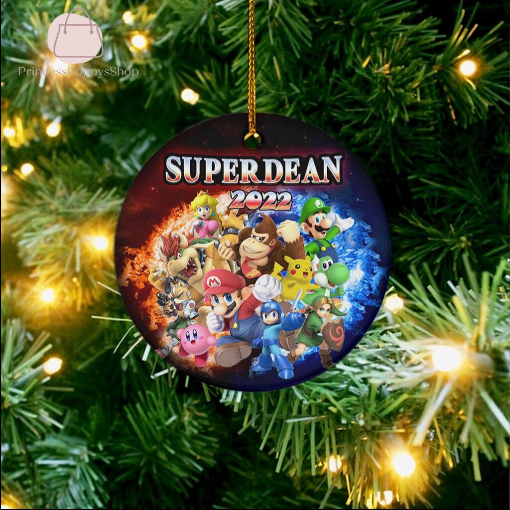 Super Smash Bros Ceramic Ornament sold by Deeanne Iraq Kazakh | SKU ...