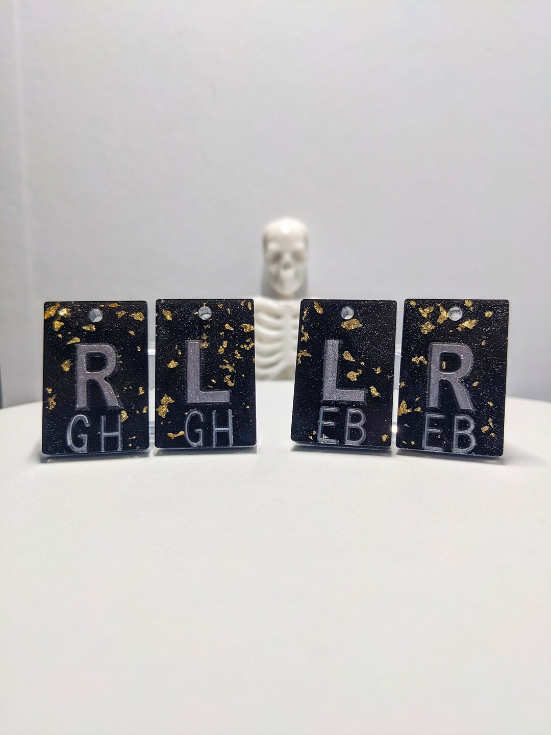 Radiology Anatomy Label Personalise X-ray Markers With Initials and ...