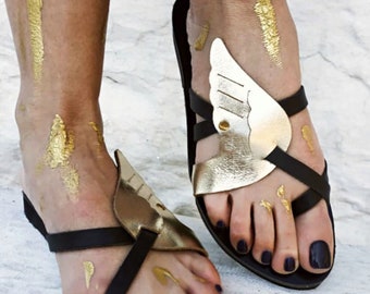 Wings Sandals - Etsy