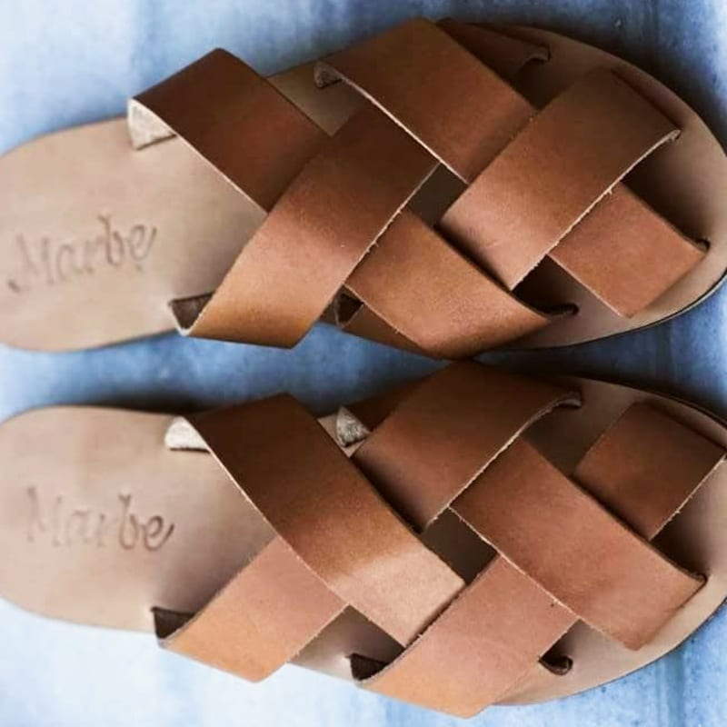 Handmade Sandals - Etsy