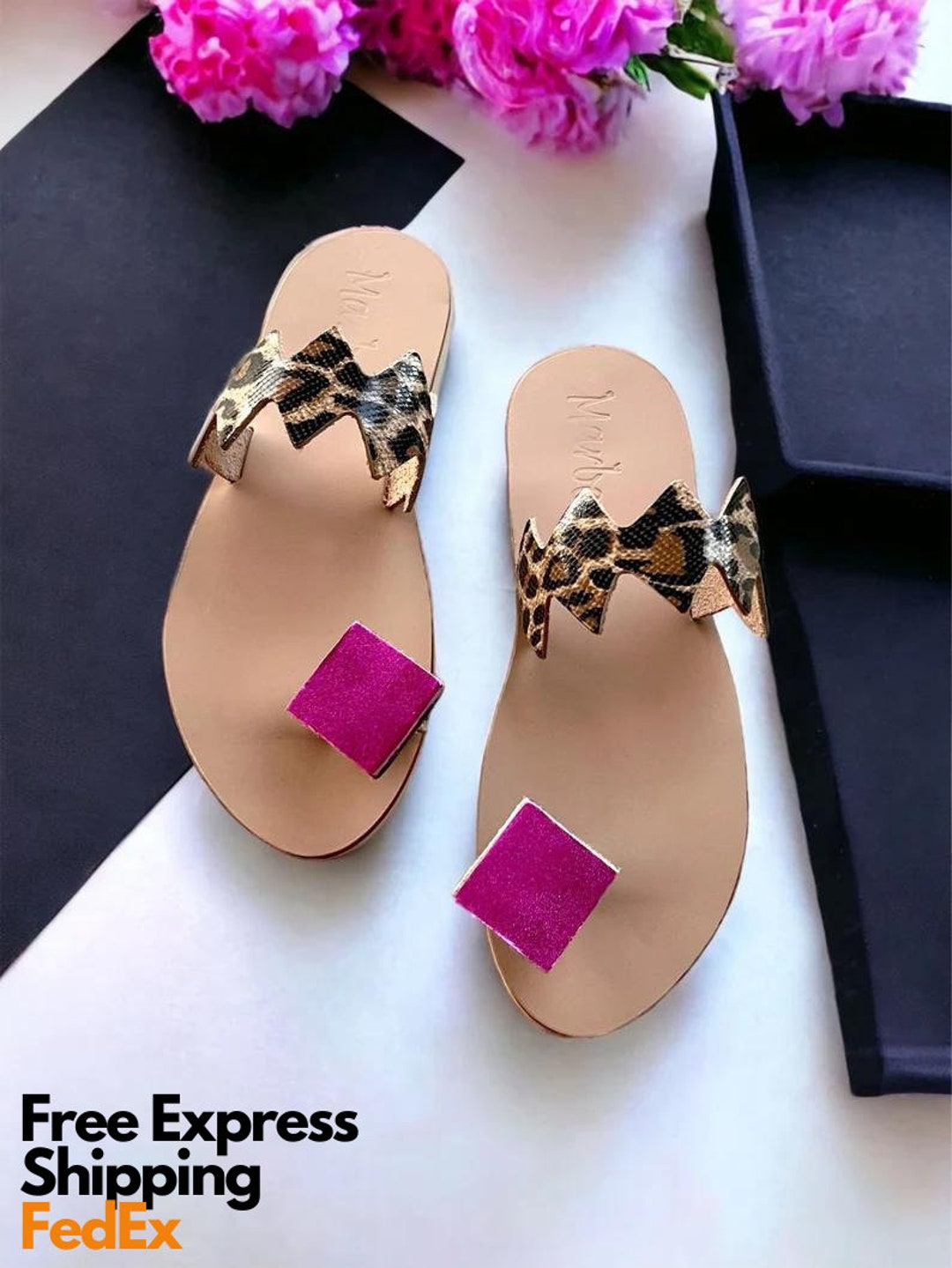 Handmade Shoes / Toe Ring Greek Sandal / Greek Sandal / Women's Greek ...