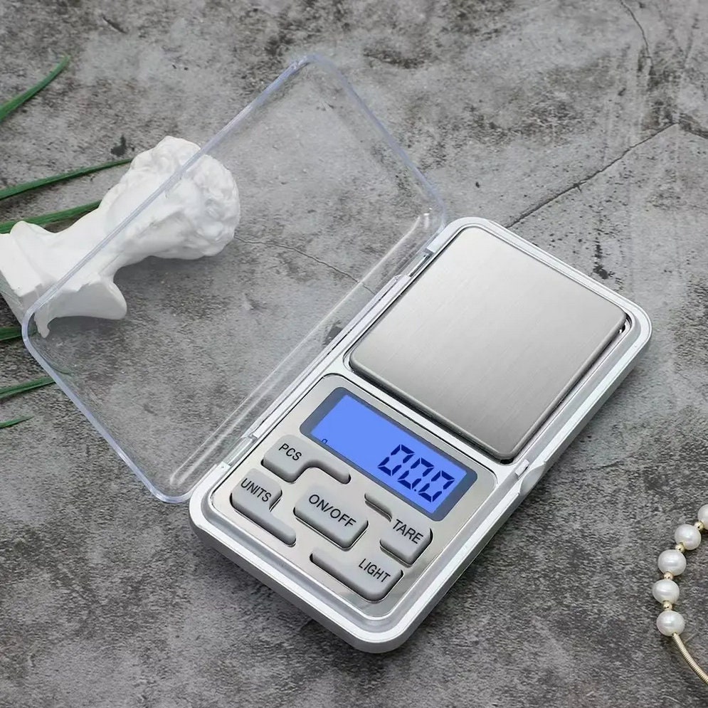 Digital Mini Scales 0.01 500g Precision Weight Balance Gram Jewellery ...