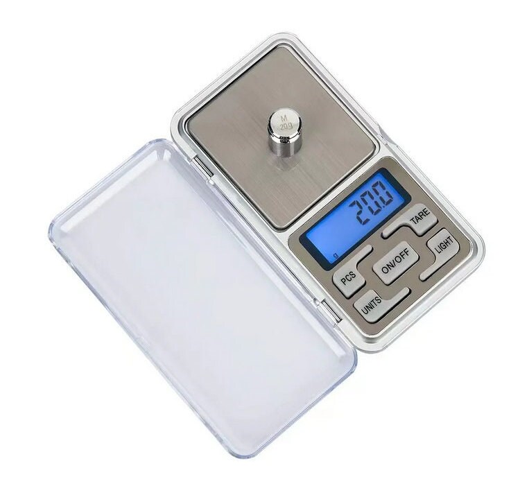 Digital Mini Scales 0.01 500g Precision Weight Balance Gram Jewellery ...