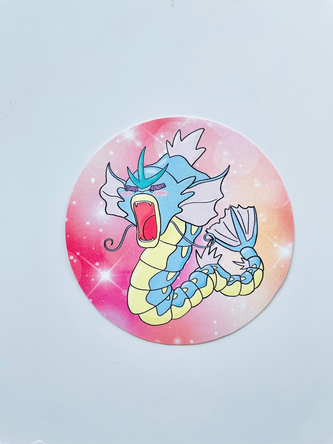 Glow up Gyrados Sticker - Etsy