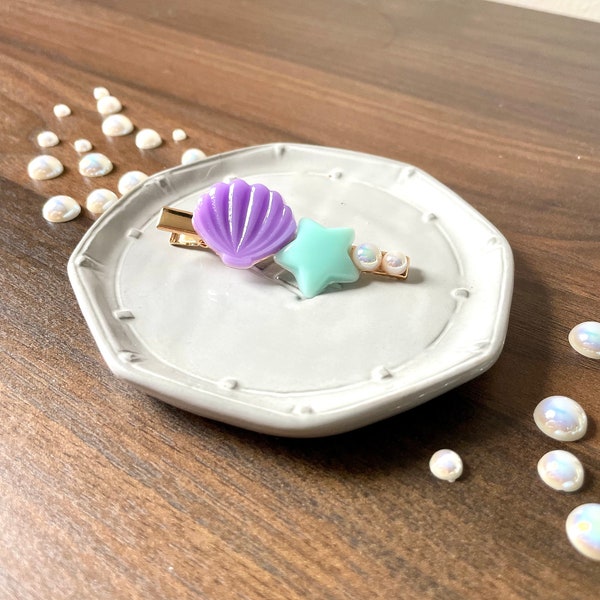 Ariel Hair Clips - Etsy