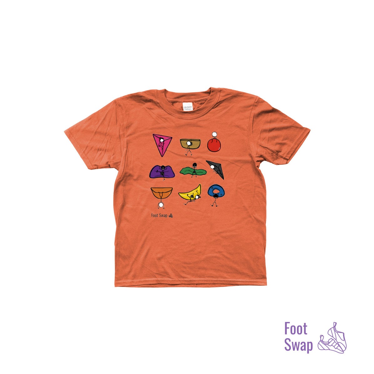 Mini Climbers Climbing T-shirt | Bouldering T-shirt | Kids & Adults Fun ...