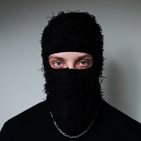 White Shiesty Mask - Etsy