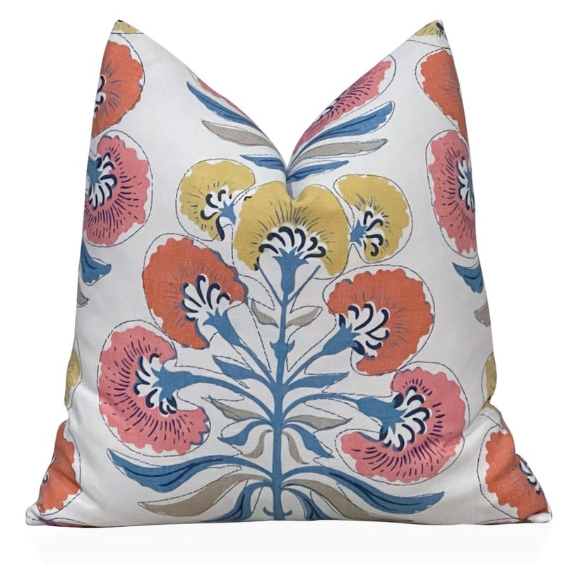 Tybee Tree Throw Pillows - Etsy