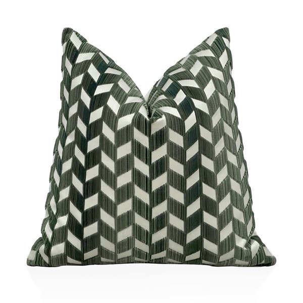 Chevron Pillows - Etsy