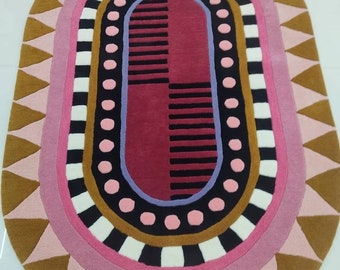 Stella Diva Oval Shape Hand Tufted Modern Wool Rug for Home , New Home ...