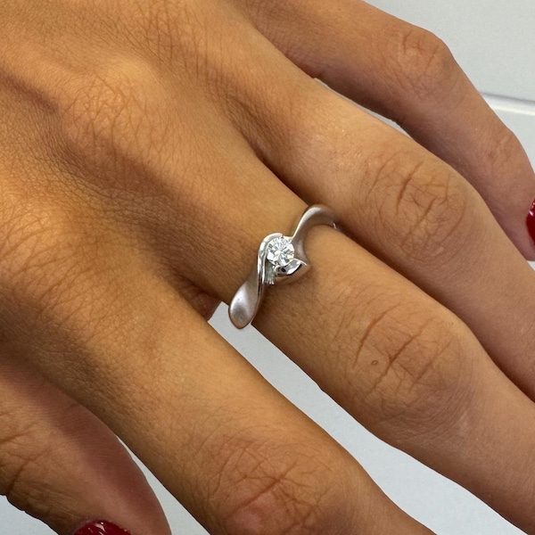 Freeform Ring - Etsy