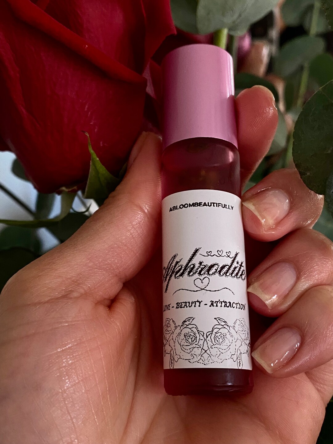 Greek Goddess Aphrodite Deity Perfume Oil Perfume Aphrodite Goddess ...