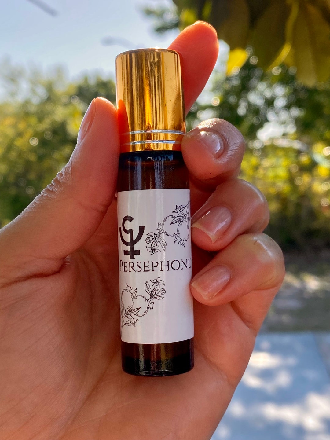 Persephone Goddess Perfume Oil Fragrance Greek Goddess of Spring ...