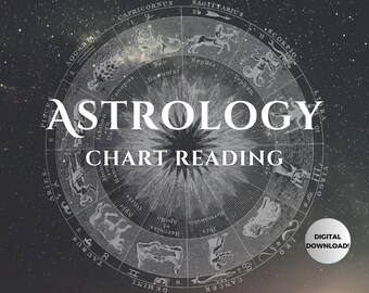 Birth Chart Reading Astrology Analysis Birth Chart Analysis Natal Chart Reading Astrology ...