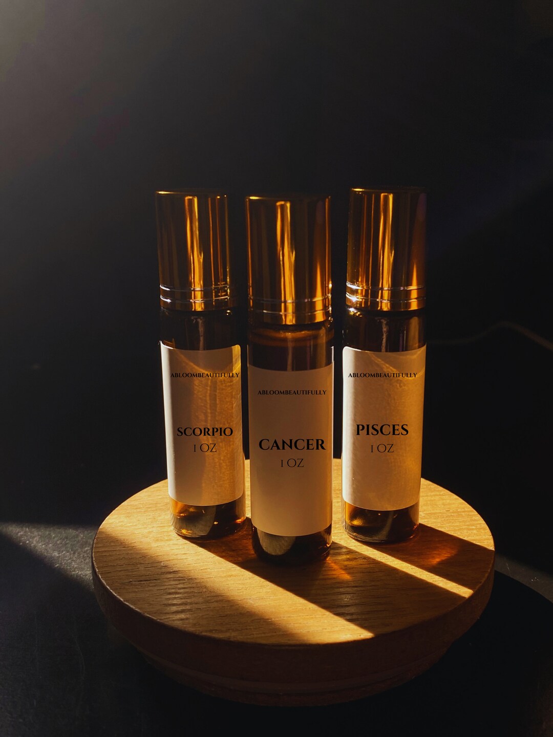 Zodiac Signs Perfume Oil Body & Hair Oil, Zodiac Sign Fragrances ...