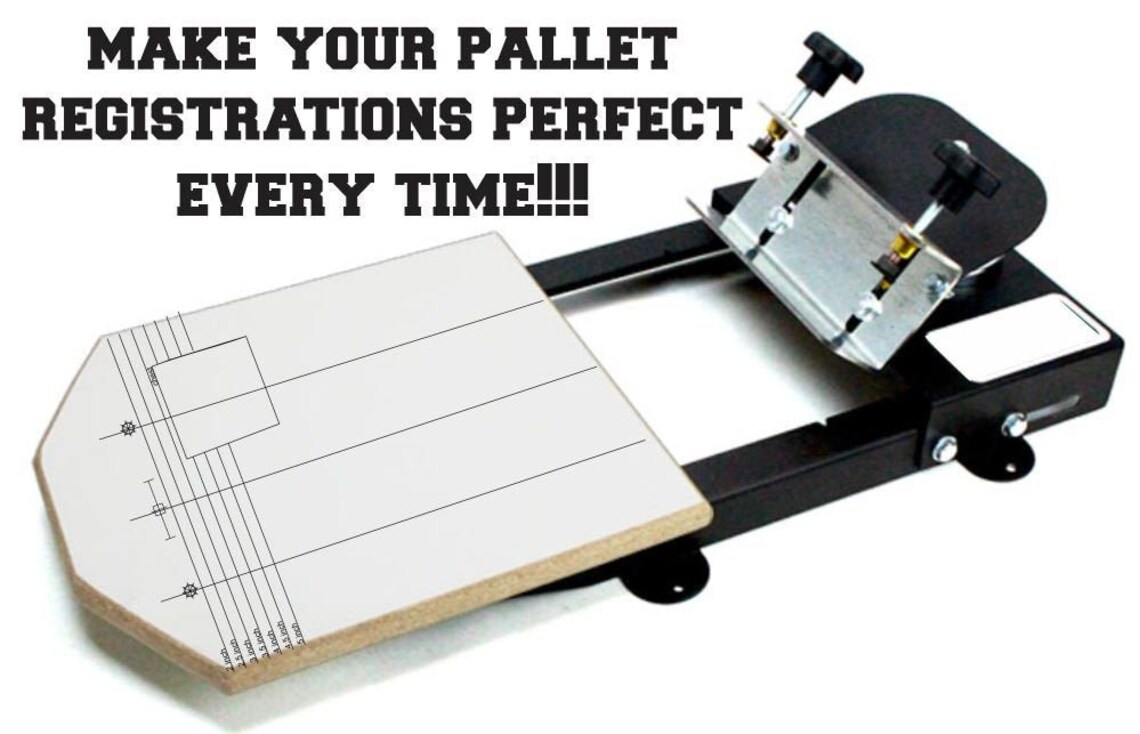 Registration Templet for Screen Printing 20"x24" Screen Placement for ...