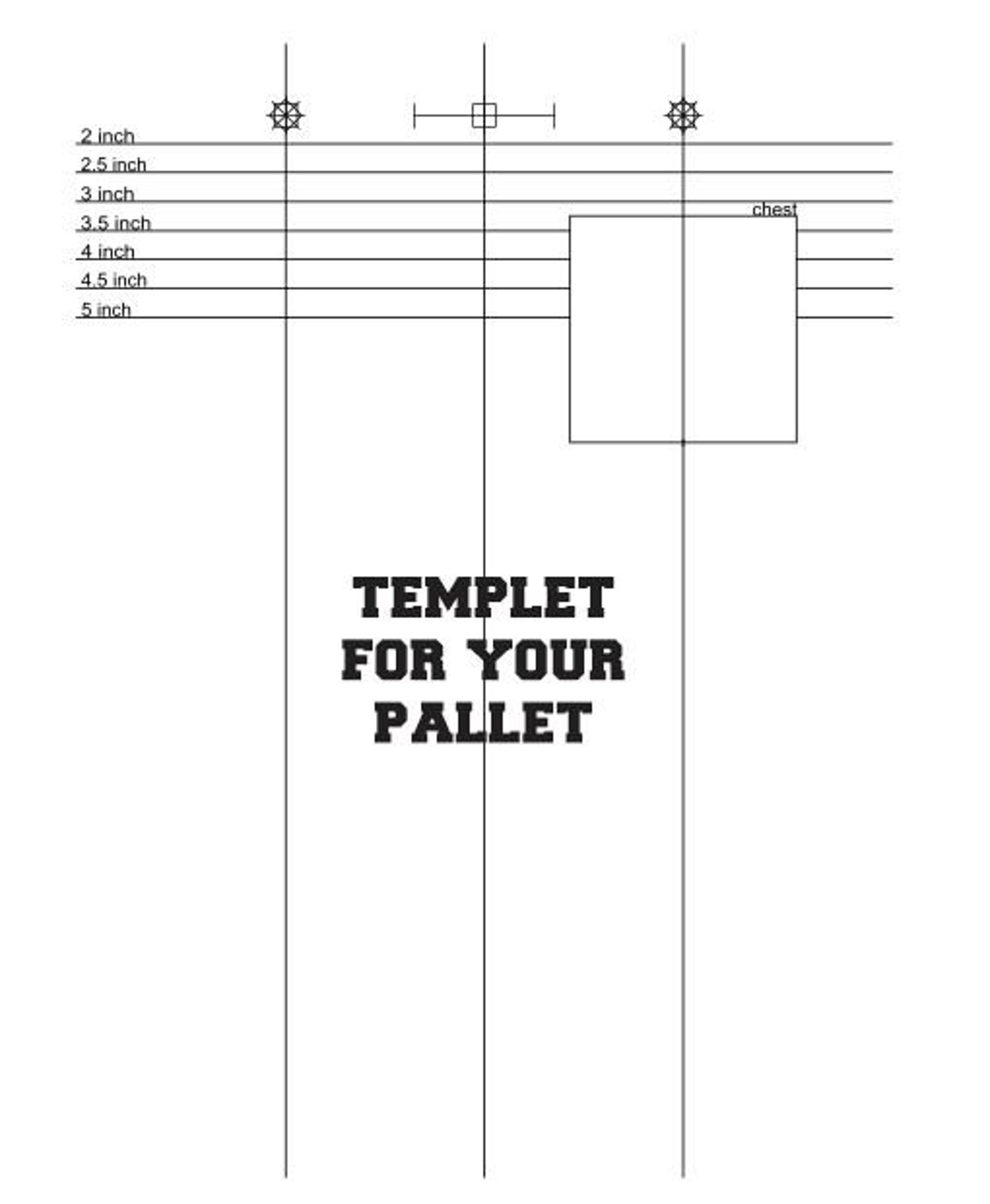 Registration Templet for Screen Printing 20"x24" Screen Placement for ...