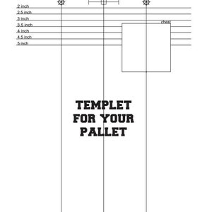 Registration Templet for Screen Printing 20"x24" Screen Placement for ...