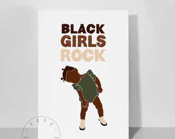Black Girls Rock Poster - Etsy
