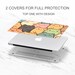 Cute Kittens MacBook Case Pets Cats Laptop Cover, Hard Shell, Cute ...