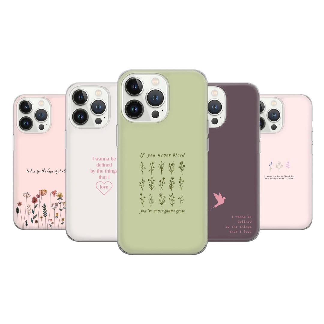 Aesthetic Taylor Quotes Phone Case Midnight Swift Cover for iPhone 15 ...