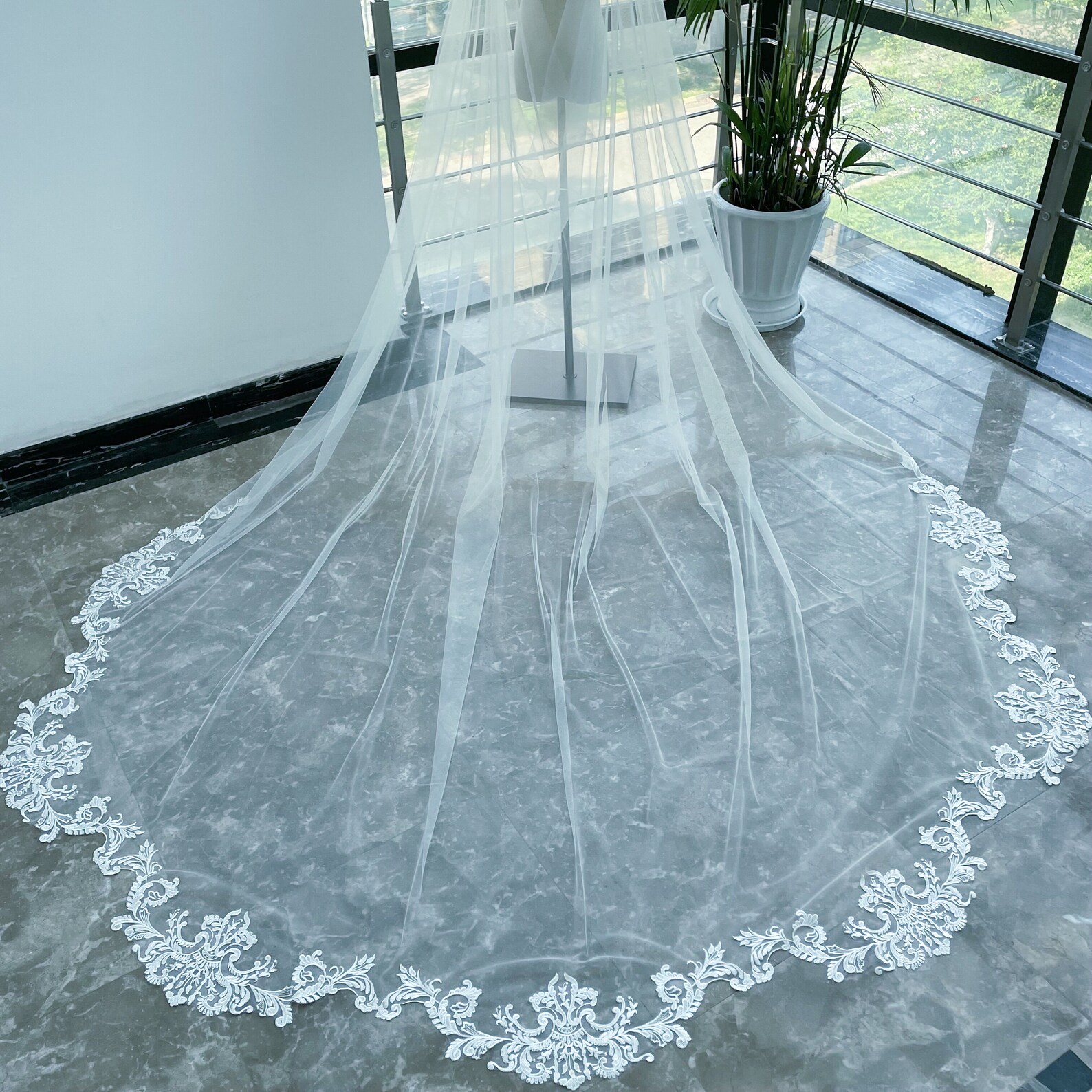 Custom Lace Cape Veil Cathedral Shoulder Cape Veil Bride Cloak - Etsy