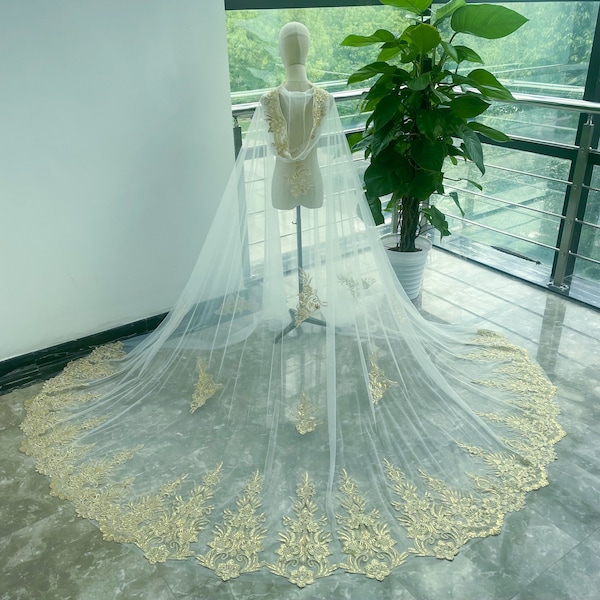 Bridal Cape With Hood - Etsy