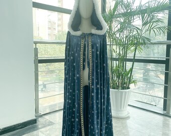 Navy Blue Cloak - Etsy