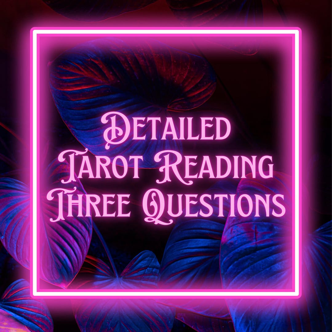 Three Question Audio Reading, in Depth Audio Reading, in Depth Psychic ...