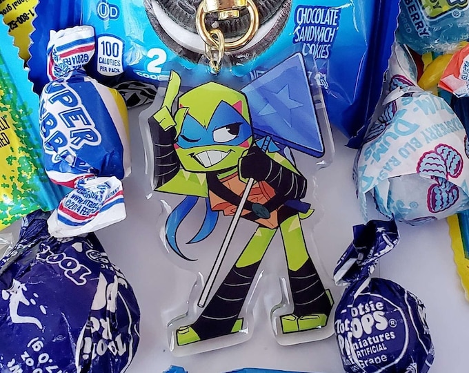 ROTTMNT CHIBI BUTTONS - Etsy UK