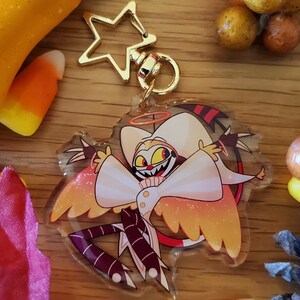 Helluva Angels Keychains - Etsy