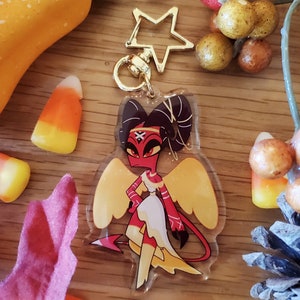 Helluva Angels Keychains - Etsy