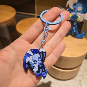 PRE-ORDER Cookie Run Keychains - Shadow Milk Cookie and Pure Vanilla ...