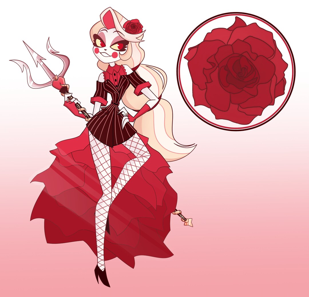 Hazbin Hotel Fashion Standees Pre Order Etsy