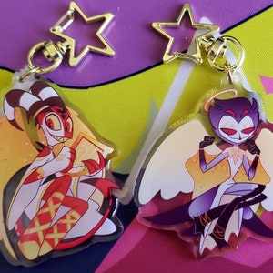 Helluva Angels Keychains - Etsy