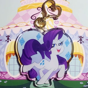 My Little Pony Keychains - Etsy