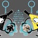 PRE-ORDER Bill Cipher and Ford 3D Keychain - Etsy UK